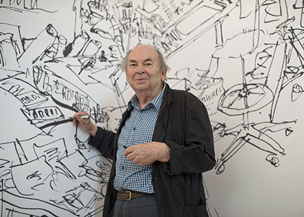 6月5日（金） オープン Quentin Blake Centre for Illustration - Onlineジャーニー