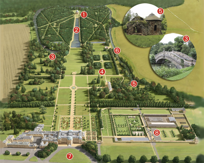 蘇った秘密の庭園、レスト・パークを征く [Wrest Park] - ジャーニーOnline