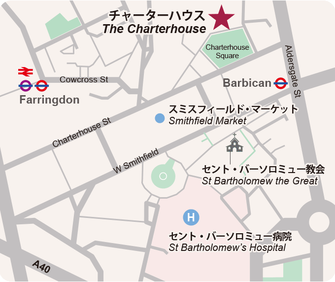 鎮魂と陰謀が渦巻く チャーターハウスを征く - Onlineジャーニー